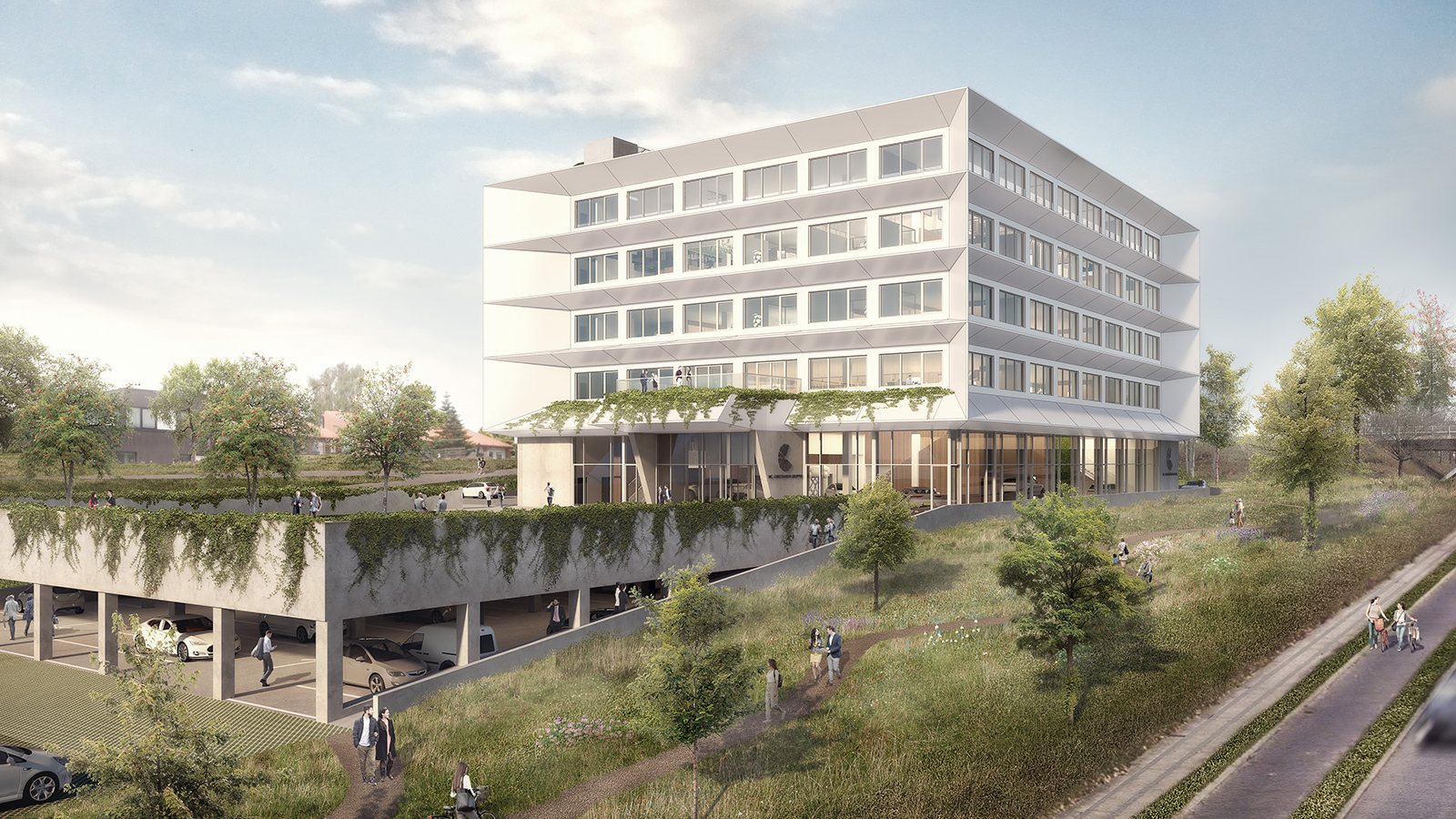 Rundvisning i NCG Huset